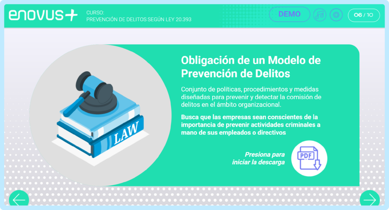 E-Learning | ENOVUS | Soluciones Integrales